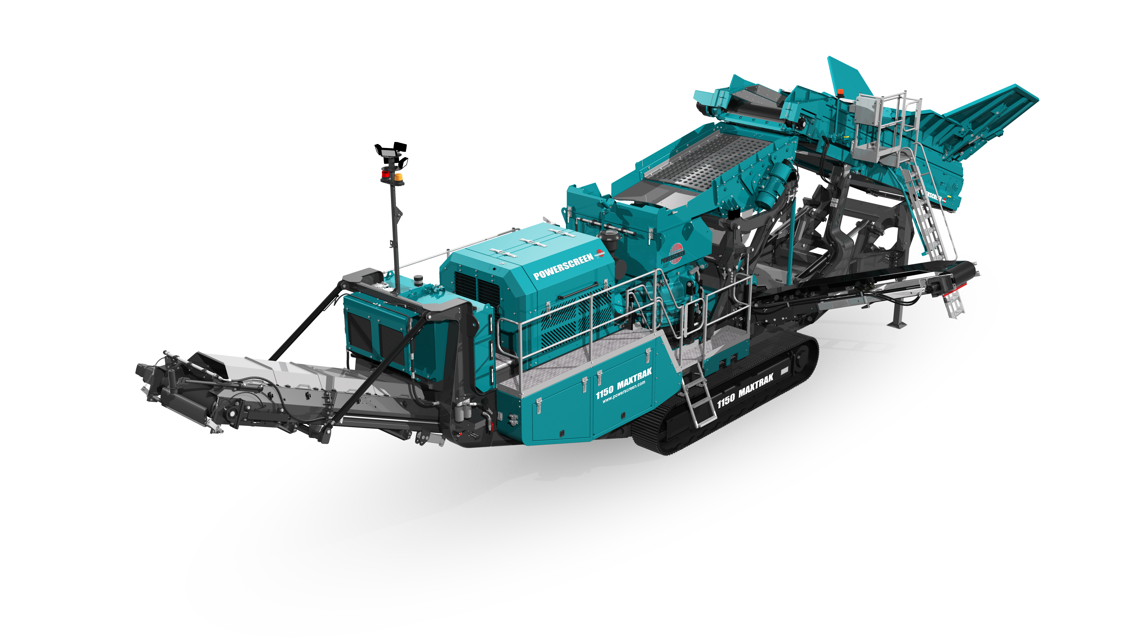 Powerscreen 1150 Maxtrak Ficha tecnica & Especificaciones (2019-2024 ...