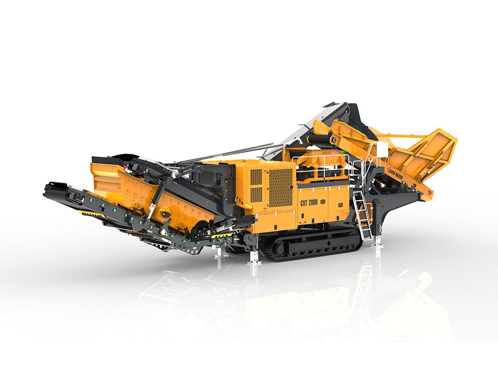 Screen Machine Industries CX 200TR Ficha tecnica & Especificaciones ...