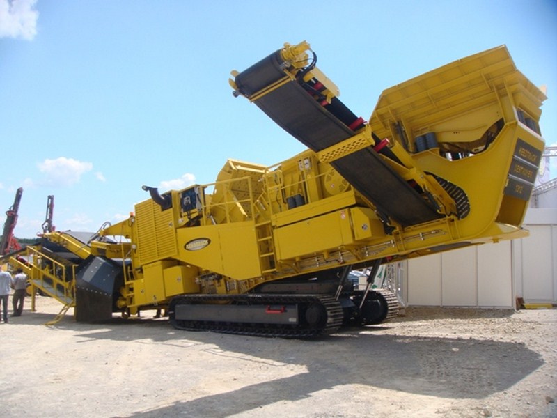 Keestrack Destroyer 1112 C Ficha tecnica & Especificaciones (2006-2016 ...