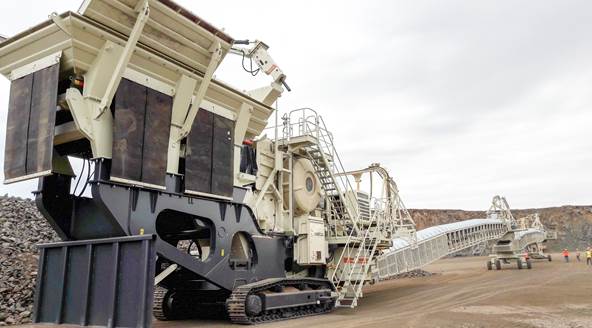 Metso Lokotrack LT 150 E Ficha tecnica & Especificaciones (2017-2020 ...