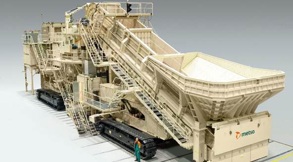 Metso Lokotrack LT 200 E Ficha tecnica & Especificaciones (2017-2020 ...