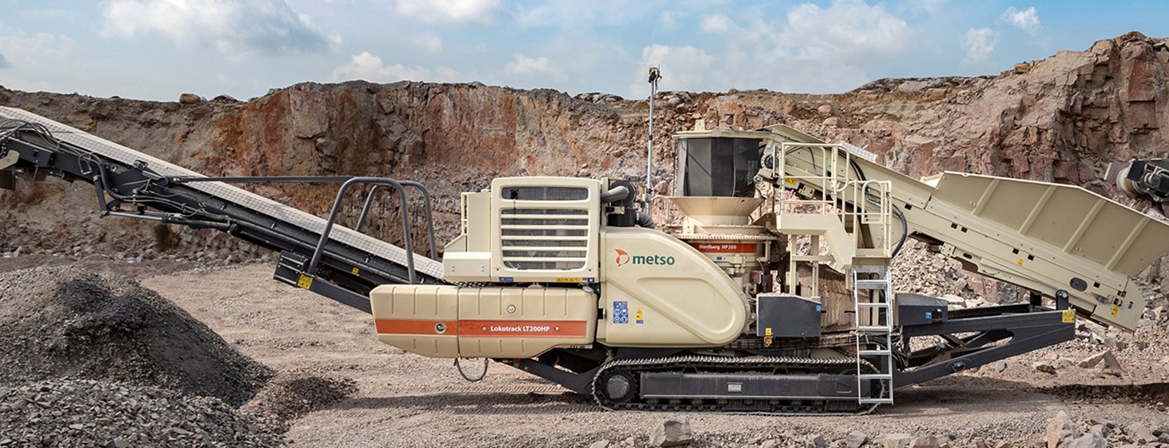 Metso Lokotrack LT 200 HPS Ficha tecnica & Especificaciones (2020-2025 ...