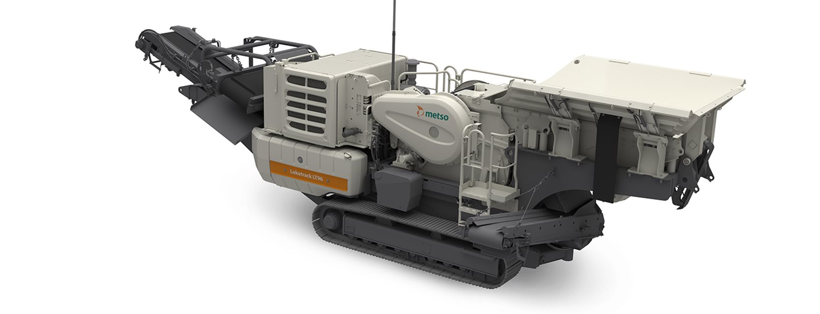 Metso Lokotrack Urban LT 96 Ficha tecnica & Especificaciones (2020-2025 ...
