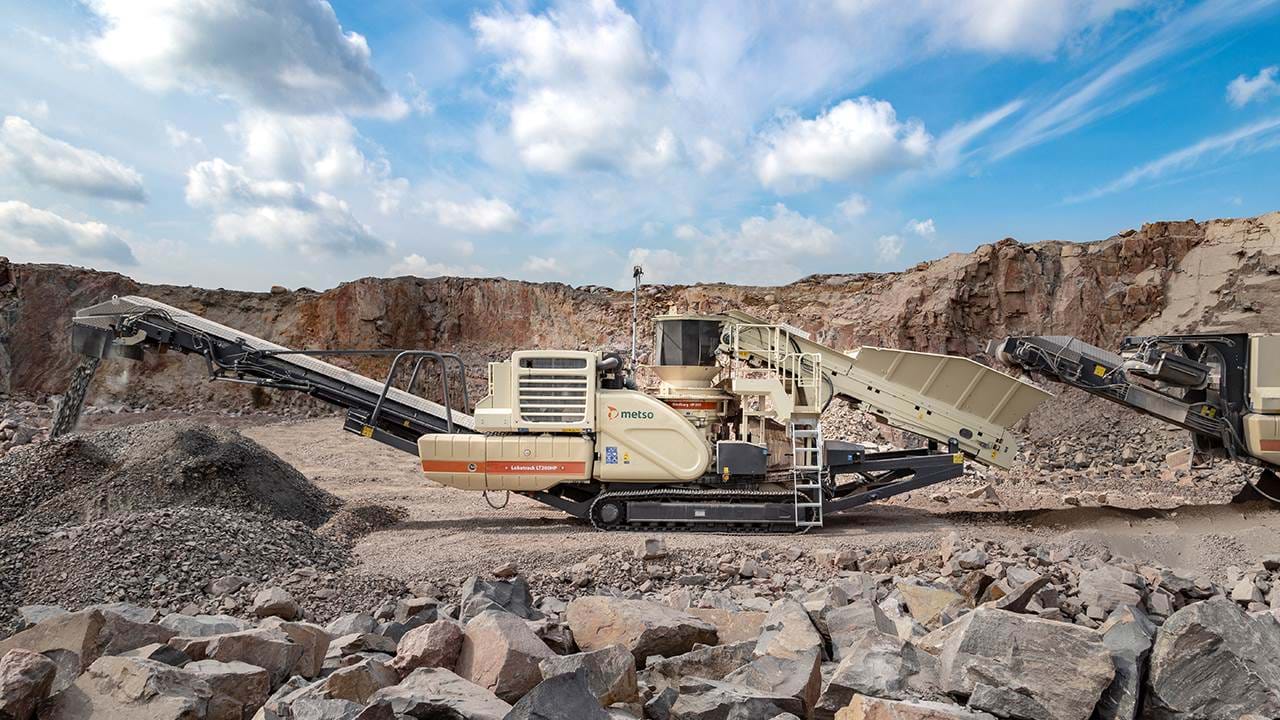 Metso Nordberg LT 200 HP Ficha tecnica & Especificaciones (2004-2017 ...