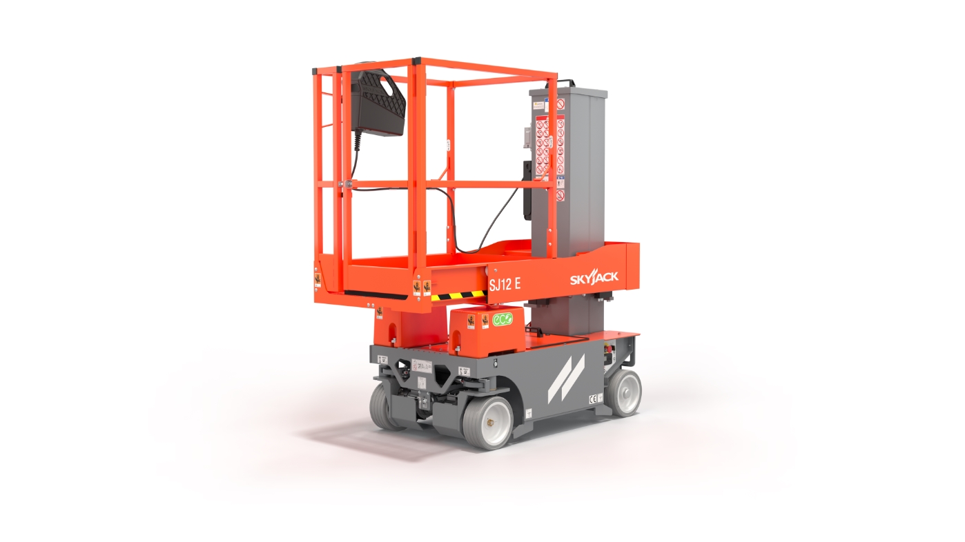 Datos técnicos de Skyjack SJ 12 E (2022 - 2025) | Plataformas ...
