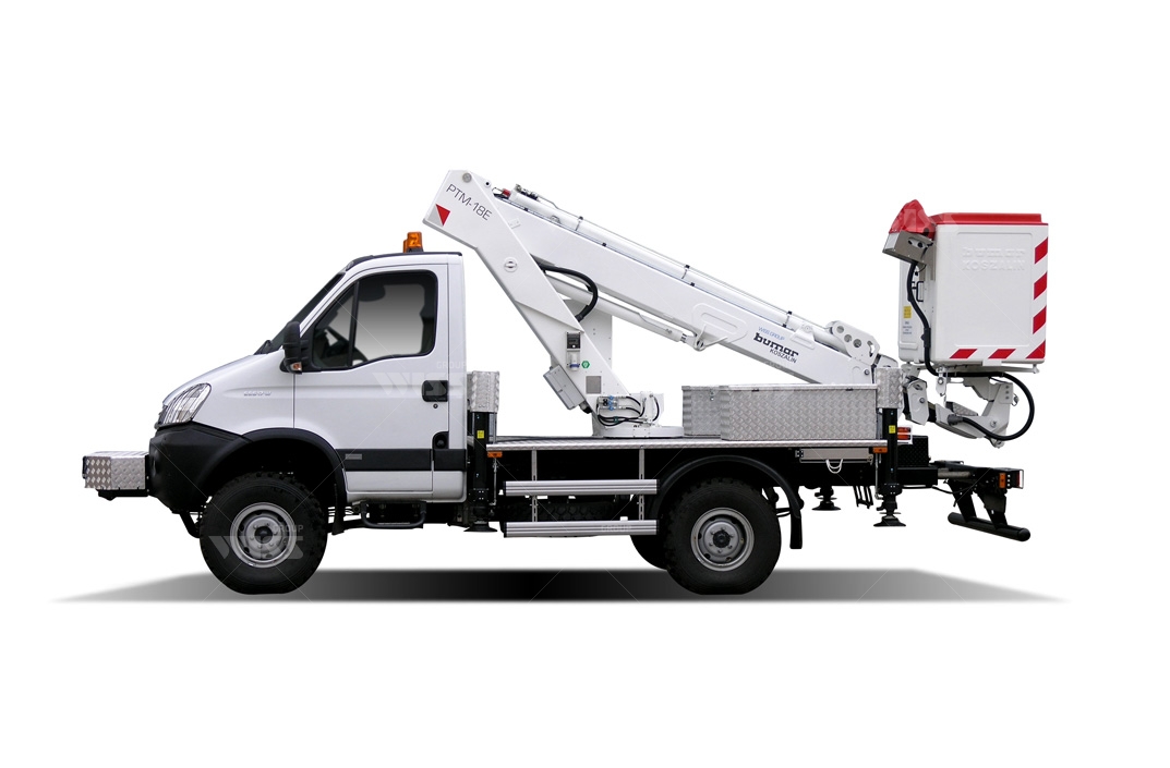 Datos técnicos de Bumar PTM-18E (2018 - 2025) | Plataformas ...