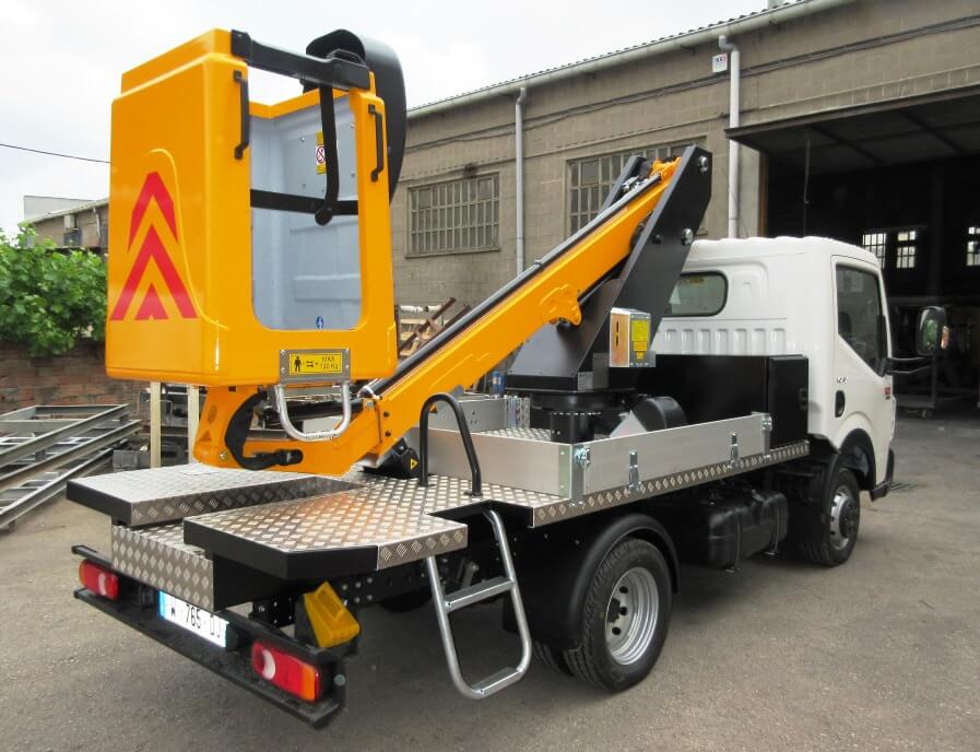 Datos técnicos de Movex TL10WO (2020 - 2025) | Plataformas telescópicas ...