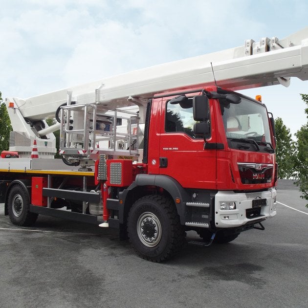 Datos técnicos de Palfinger WT 450 (2003 - 2022) | Plataformas ...