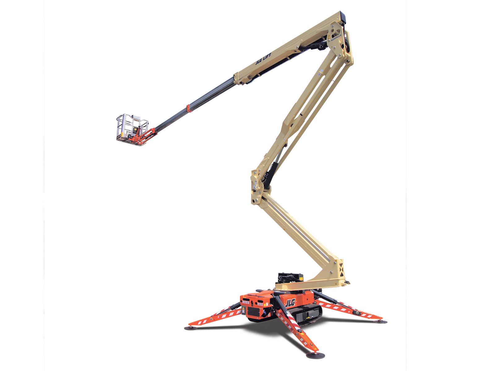 Datos técnicos de JLG X26J Plus (2015 - 2025) | Plataformas articuladas de orugas | LECTURA Specs