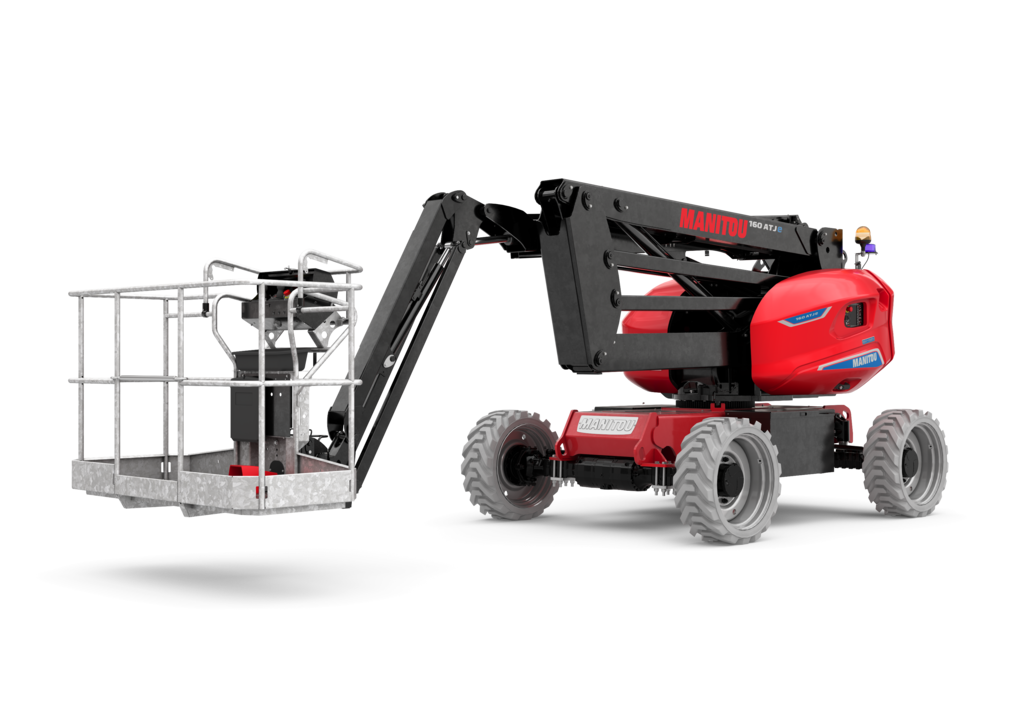 Datos técnicos de Manitou 160 ATJ E (2023 - 2025) | Plataformas ...