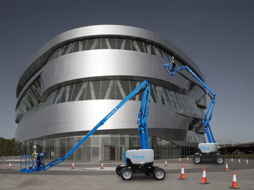 Datos Técnicos De Genie Z 62 40 2014 2016 Plataformas Articuladas