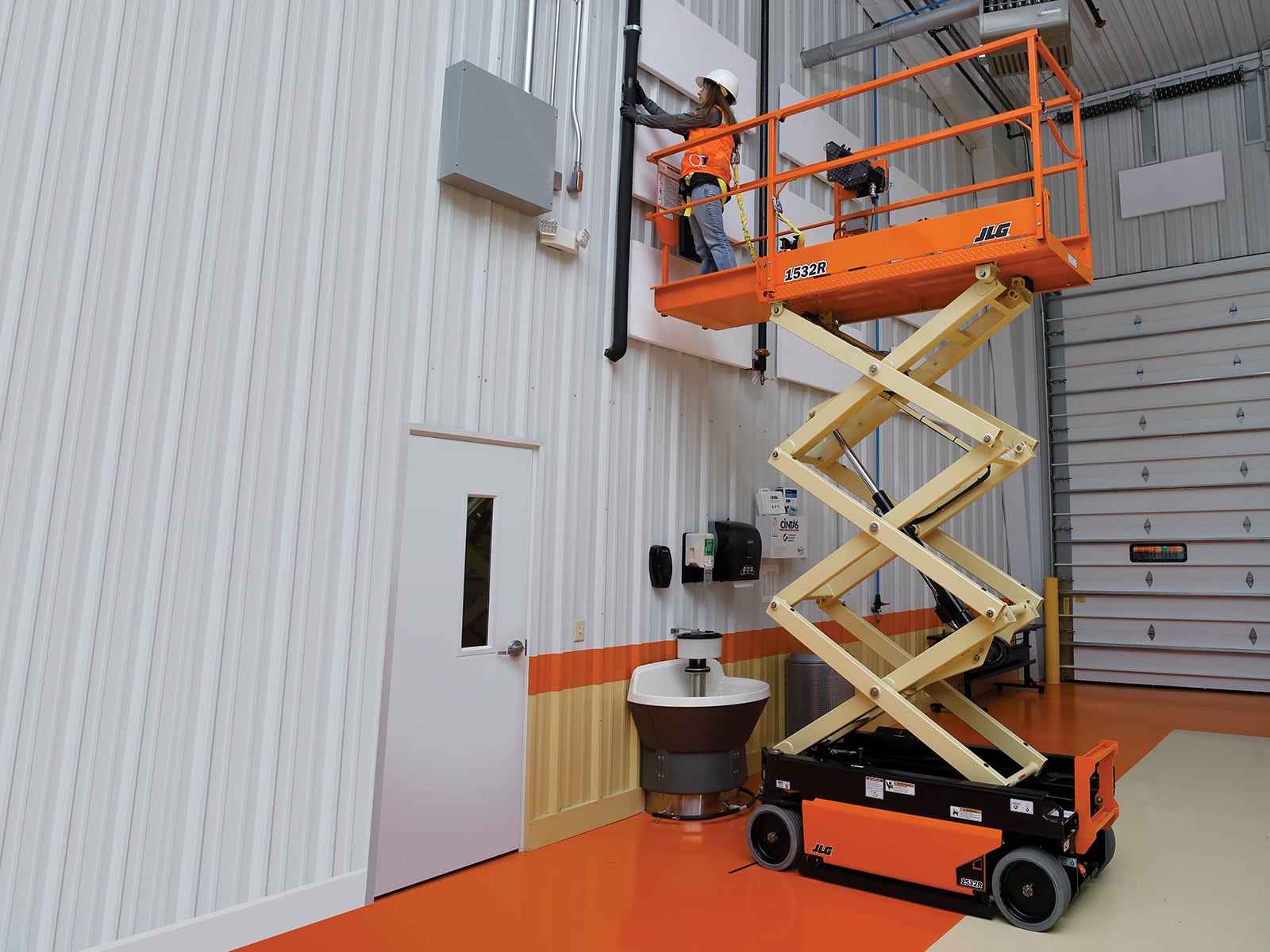 Datos técnicos de JLG 1532R (2018 - 2021) | Plataformas de tijeras de ...