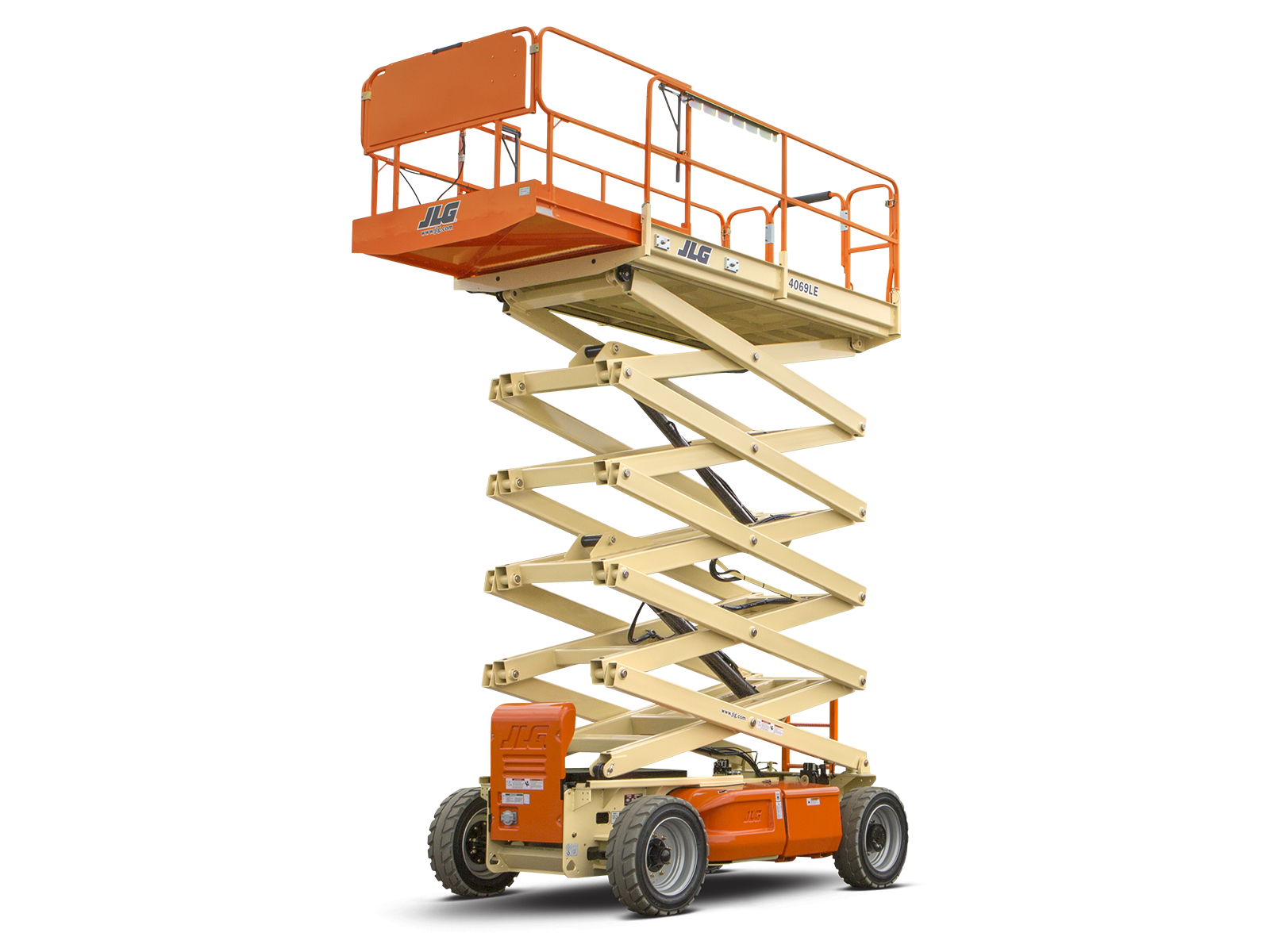 JLG 4069LE Ficha tecnica & Especificaciones (2001-2021) | LECTURA Specs