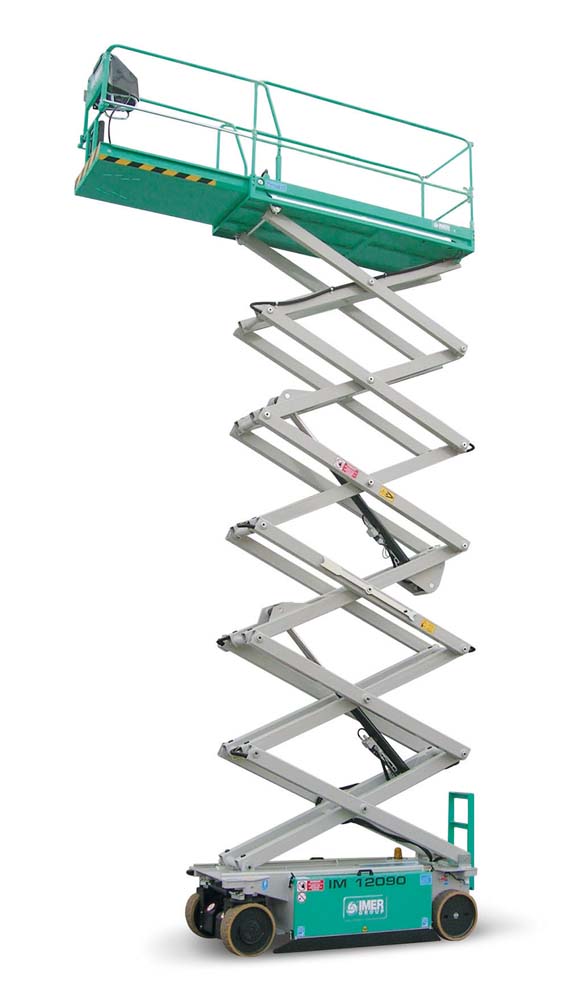 Datos técnicos de Imer IM 12090 (2017 - 2024) | Plataformas de tijeras ...