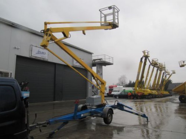 Datos técnicos de Sky-High 1200 HP (1992 - 2004) | Plataformas ...