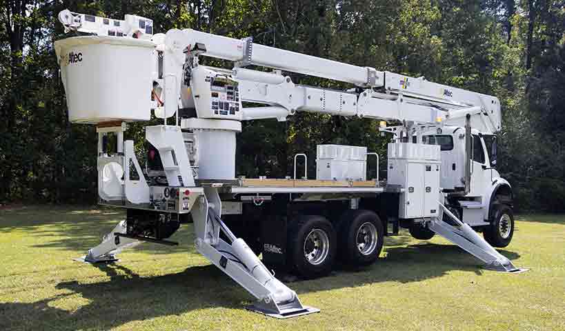 Datos técnicos de Altec AH85B (2023 - 2026) | Plataformas elevadoras ...
