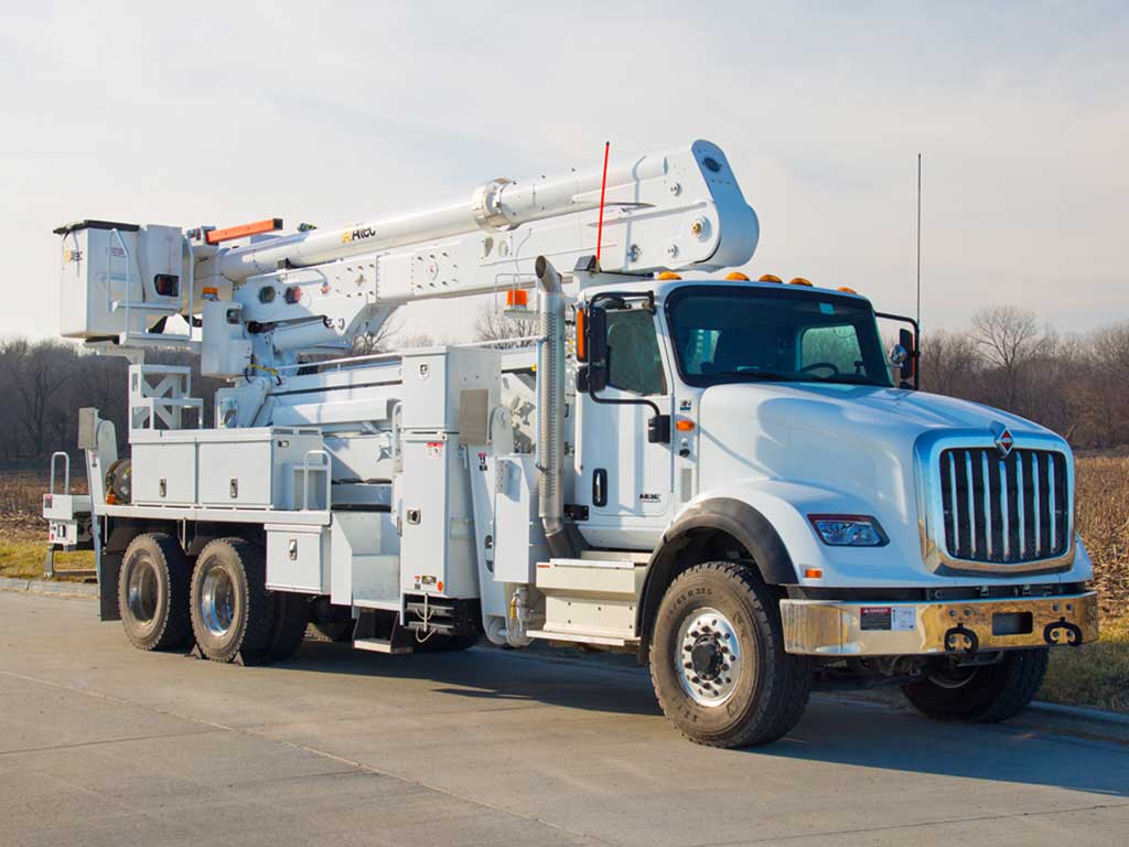 Datos técnicos de Altec AN50E-E80 (2023 - 2025) | Plataformas elevadoras articuladas remolcables ...