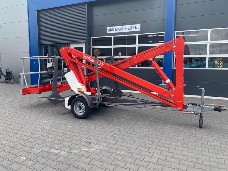 Datos técnicos de UpRight TL 33 (1994 - 2005) | Plataformas elevadoras ...