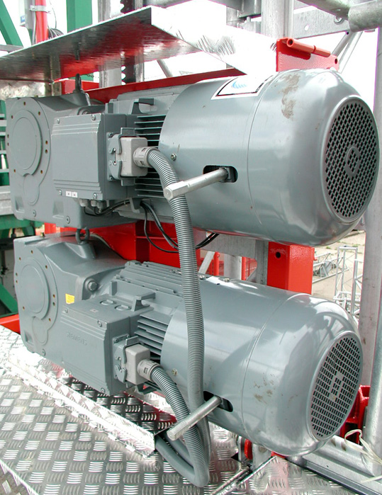 Datos técnicos de Scanclimber Wega SC2032-65H (2017 - 2025 ...