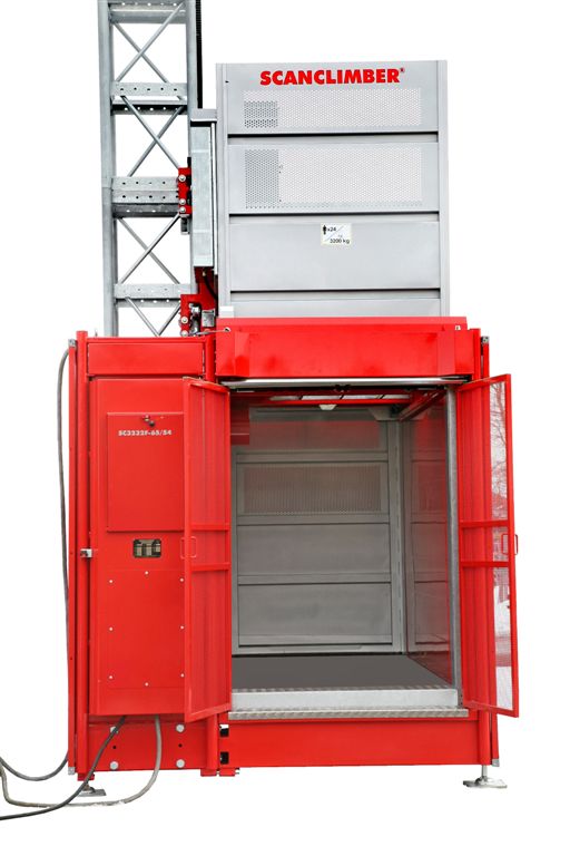 Datos técnicos de Scanclimber SC3237-65H (2017 - 2025) | Elevadores ...