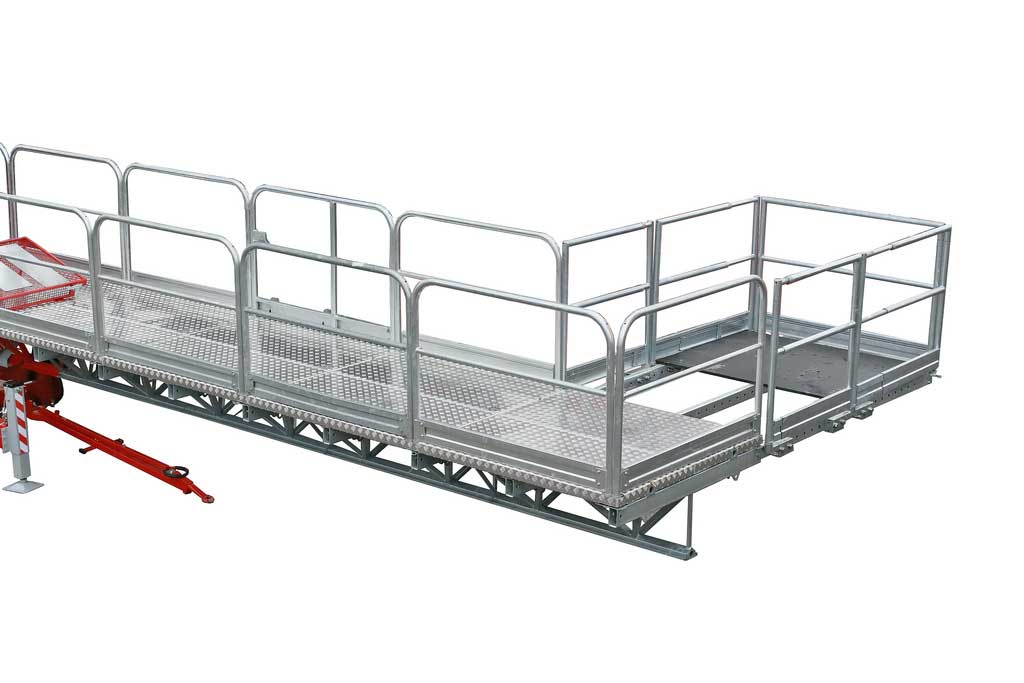 Datos técnicos de Scanclimber Maxus SC5000 (2017 - 2025) | Plataformas elevadoras de mástil ...