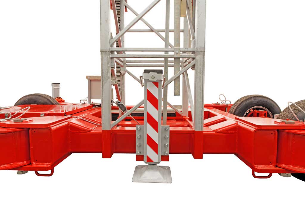 Datos técnicos de Scanclimber Maxus SC5000 (2017 - 2025) | Plataformas elevadoras de mástil ...