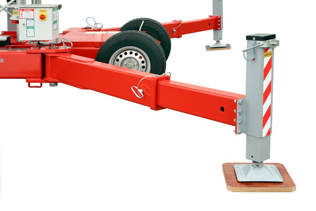 Datos técnicos de Scanclimber Maxus SC5000 (2017 - 2025) | Plataformas elevadoras de mástil ...