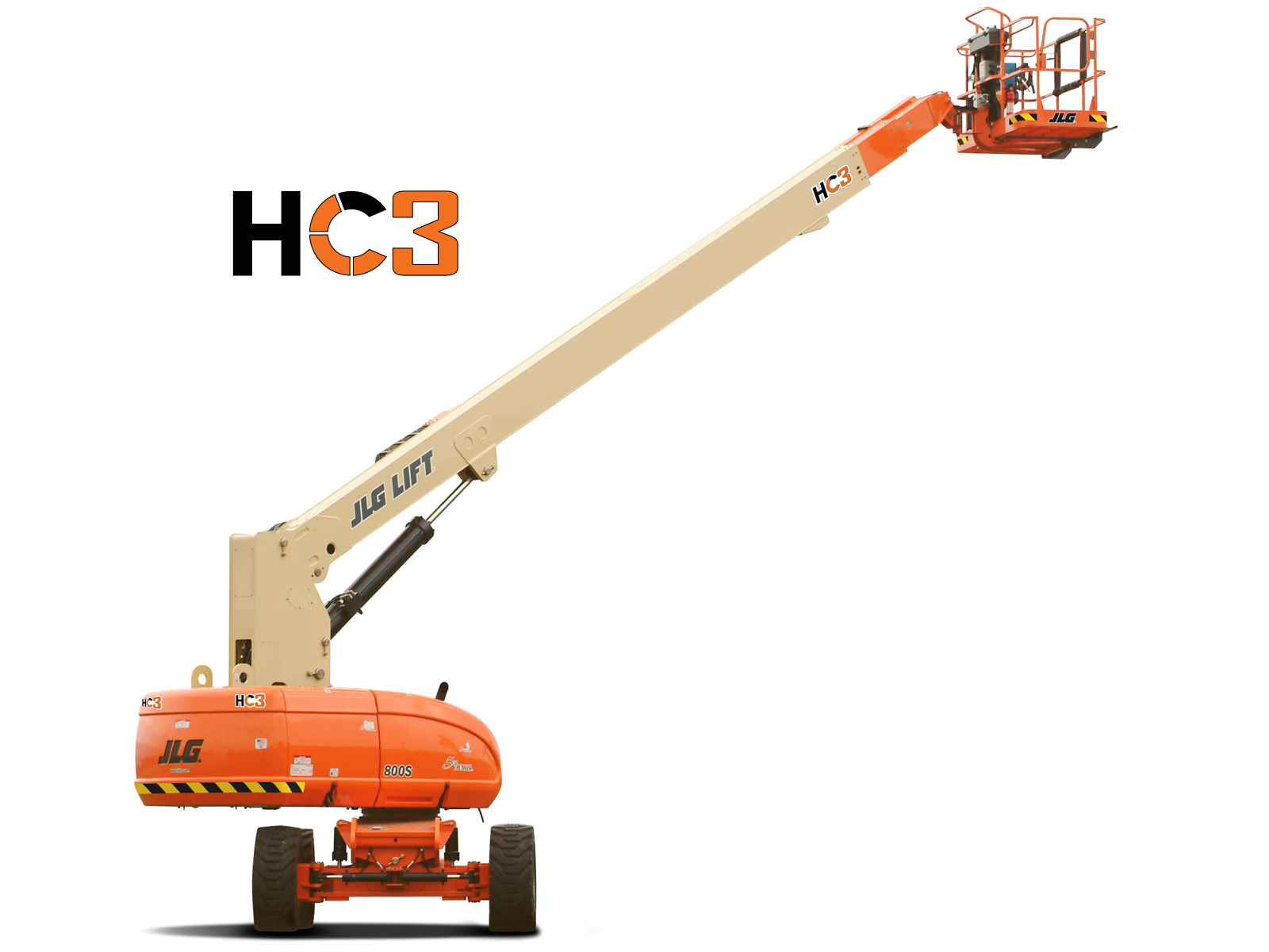 Datos técnicos de JLG 800S_HC3 (2022 - 2026) | Plataformas telescópicas ...