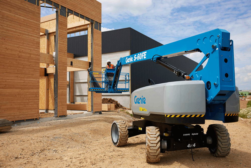 Datos técnicos de Genie S-60 FE (2022 - 2025) | Plataformas ...