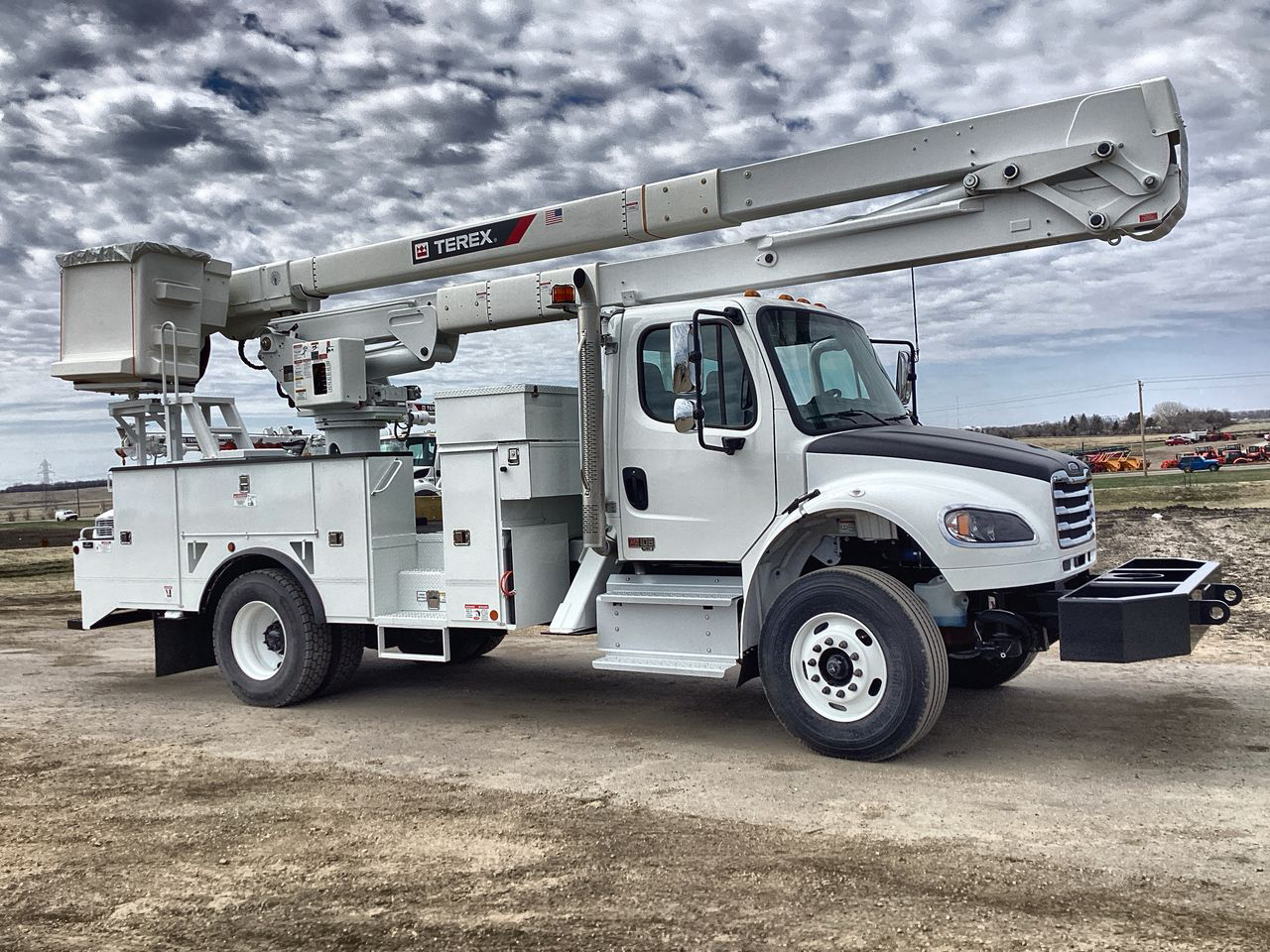 Datos técnicos de Terex Optima TC50 (2025 - 2026) | Plataformas ...