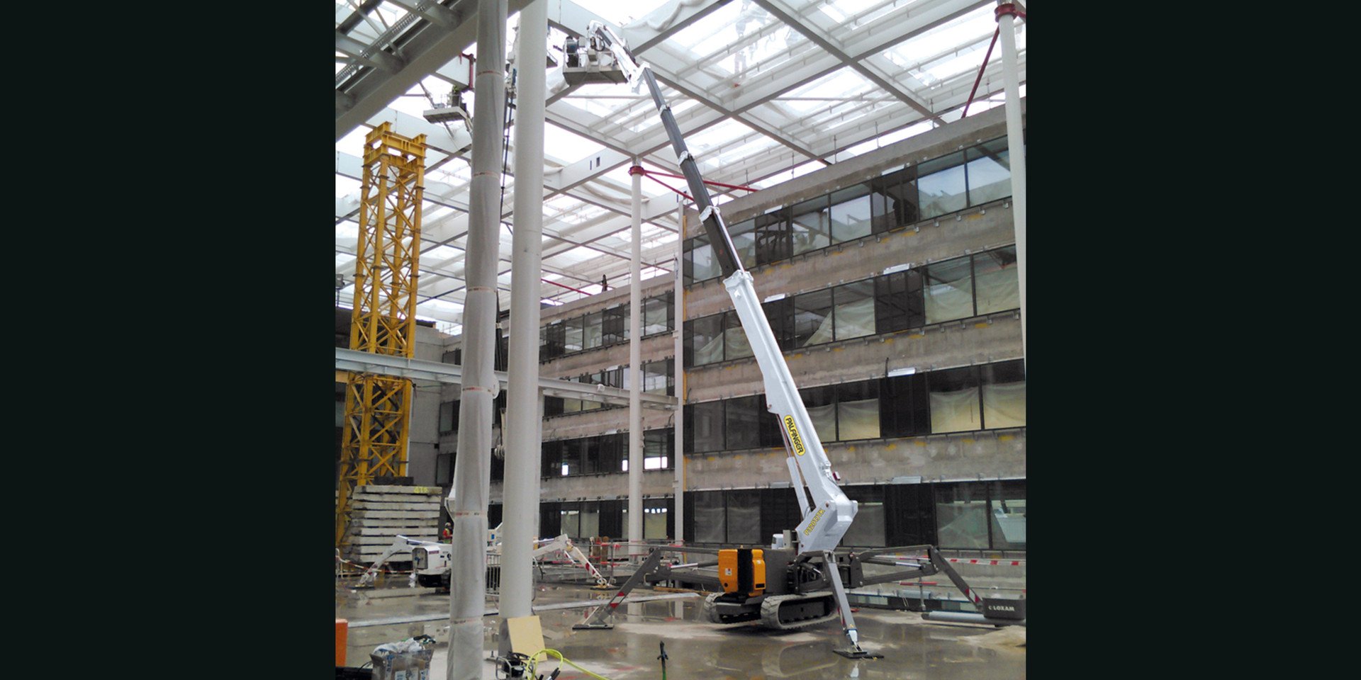 Datos técnicos de Palfinger P 320 TJTK (2017 - 2019) | Plataformas ...