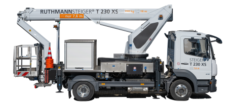Datos técnicos de Ruthmann STEIGER T 230 XS (2025 - 2025) | Plataformas ...