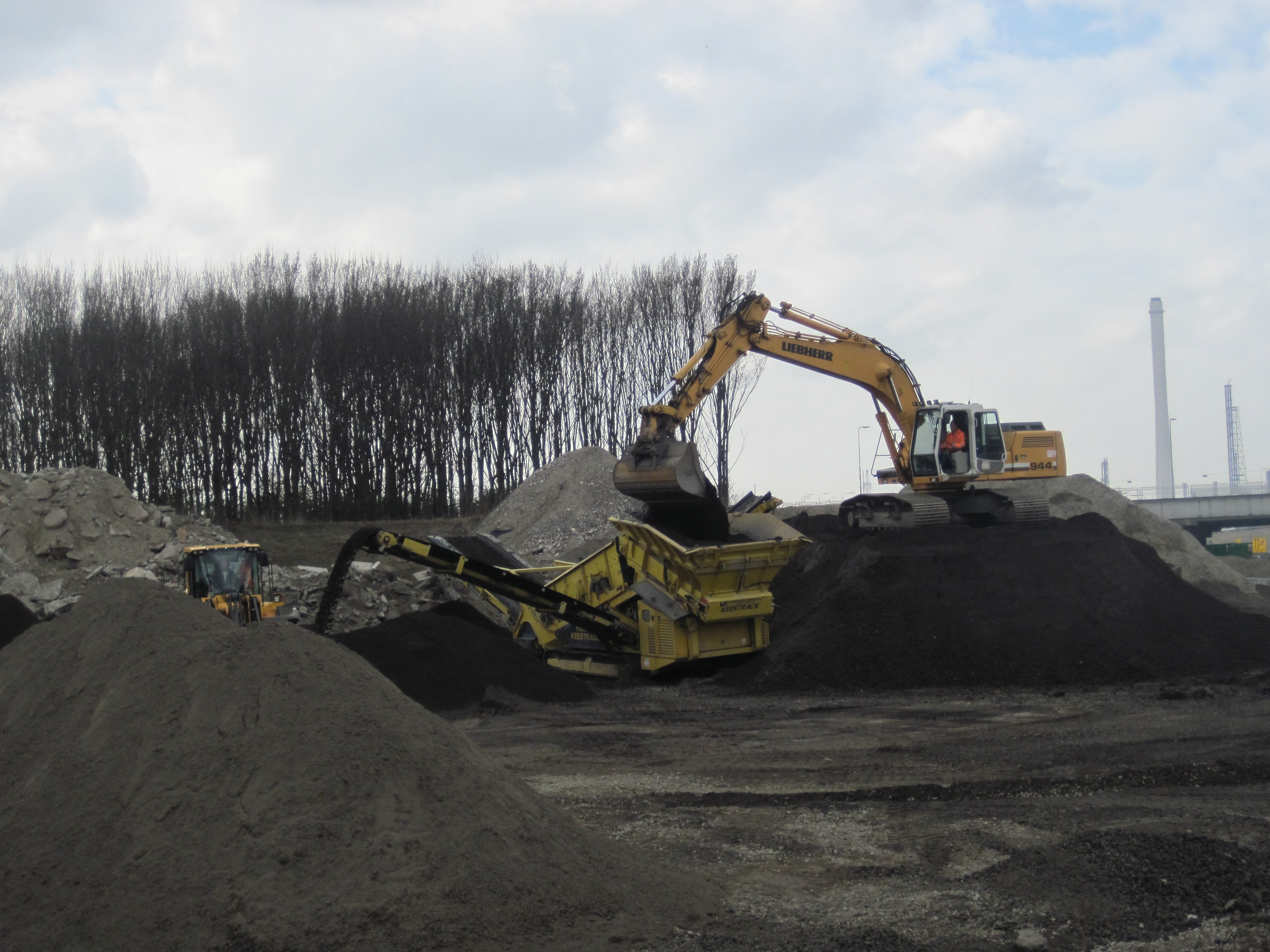 Keestrack Frontier 4518 T Ficha tecnica & Especificaciones (2007-2016 ...
