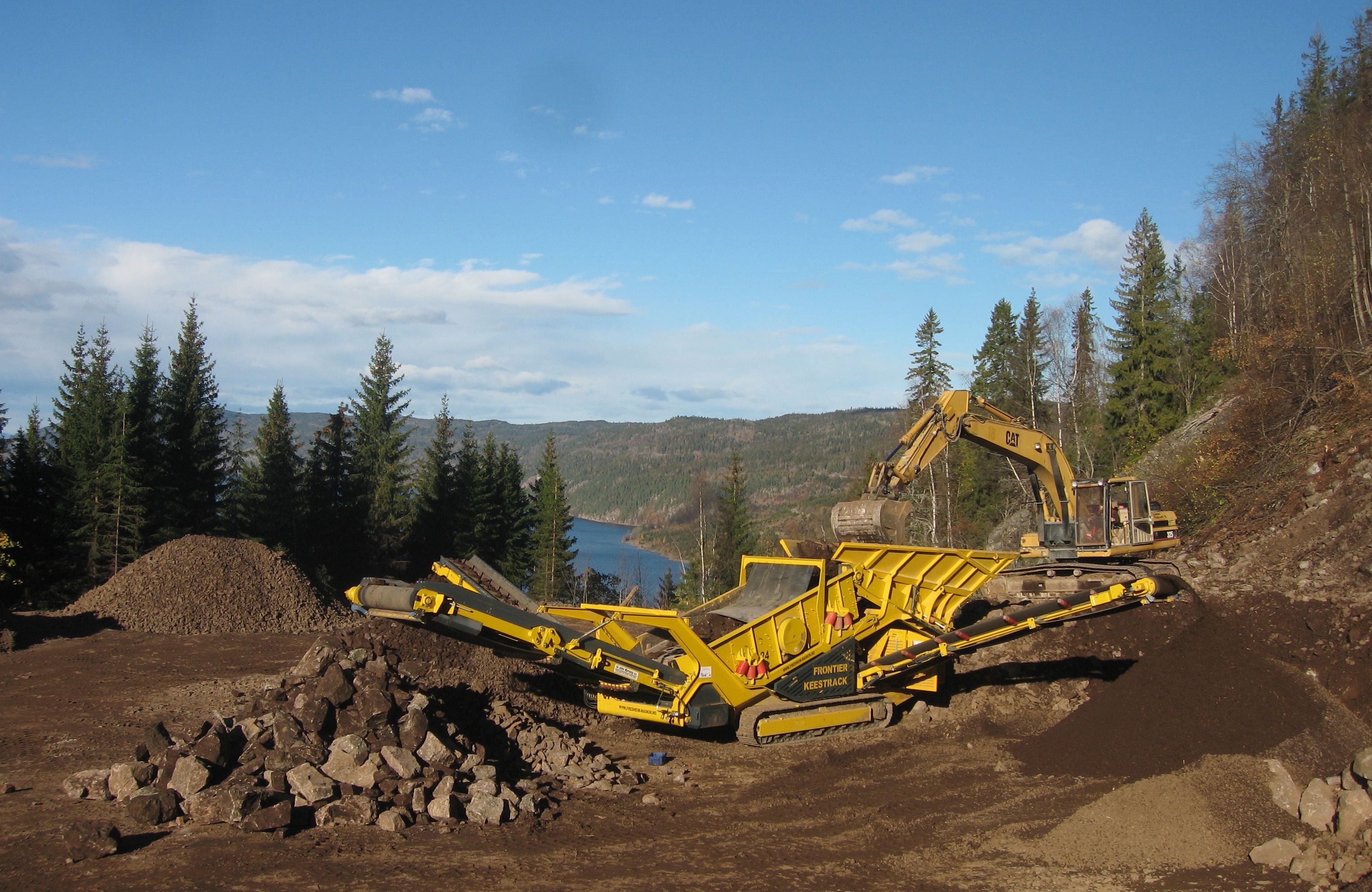 Keestrack Frontier 4518 T Ficha tecnica & Especificaciones (2007-2016 ...