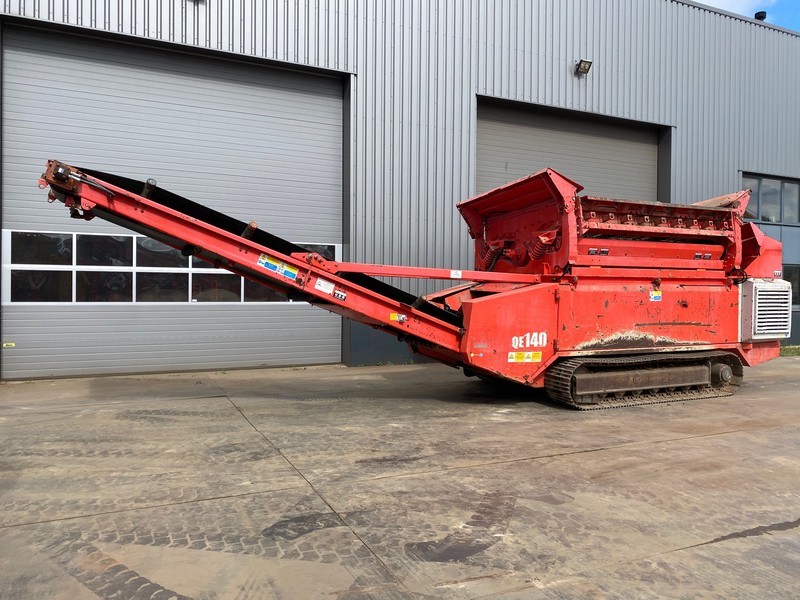 Sandvik QE 140 Ficha tecnica & Especificaciones (2009-2012) | LECTURA Specs