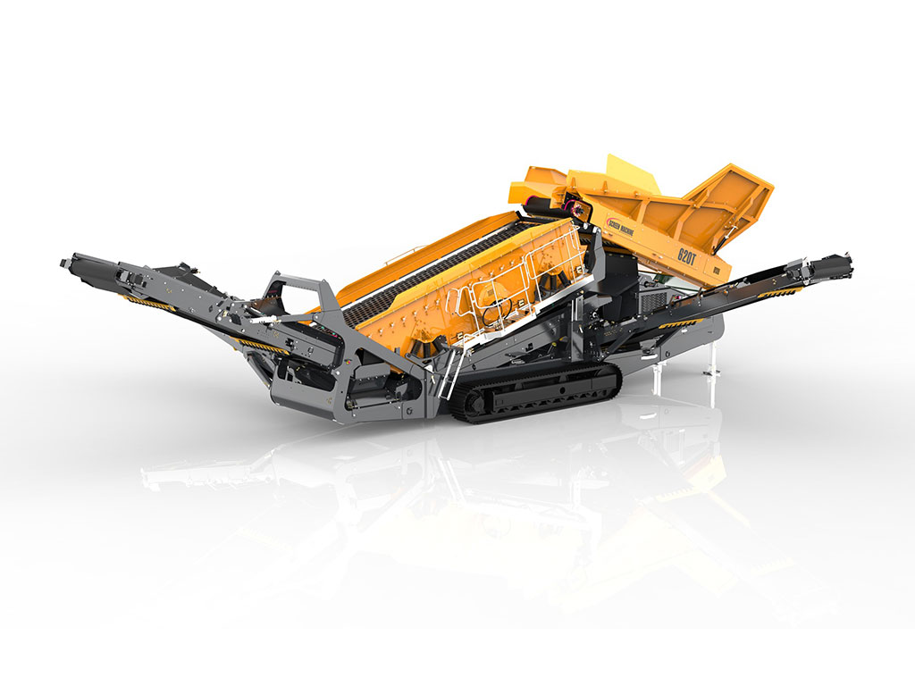 Screen Machine Industries Scalper 620T Ficha tecnica & Especificaciones ...