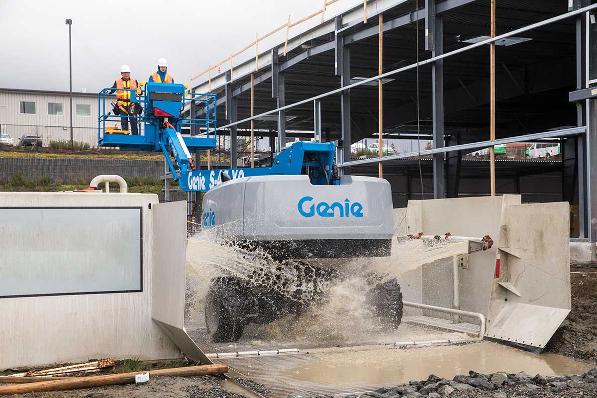 Datos técnicos de Genie S-45 XC (2019 - 2025) | Plataformas ...