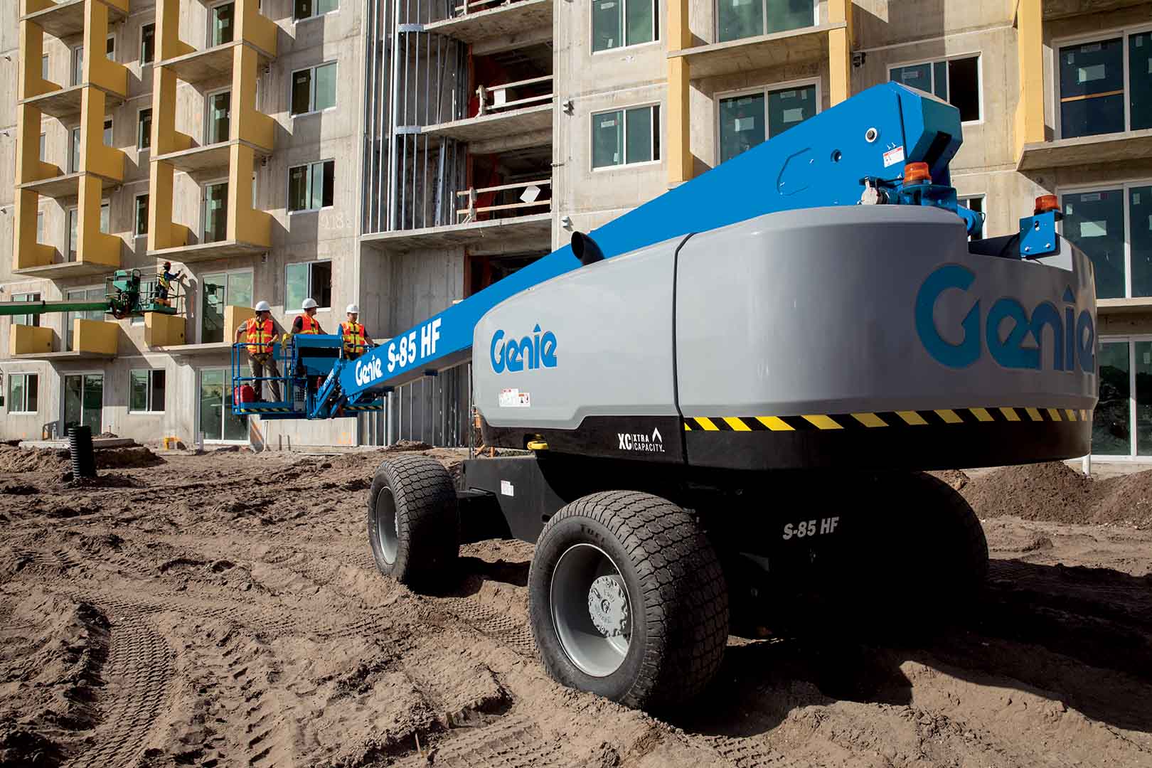 Datos técnicos de Genie S-85 HF (2019 - 2023) | Plataformas ...