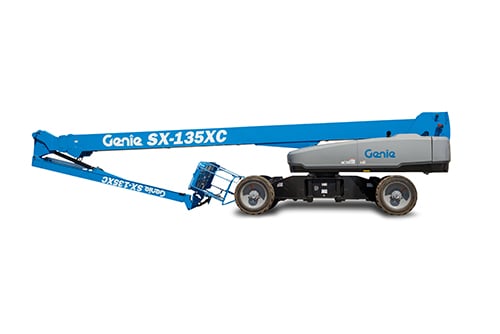 Datos técnicos de Genie SX-135 XC (2016 - 2025) | Plataformas ...