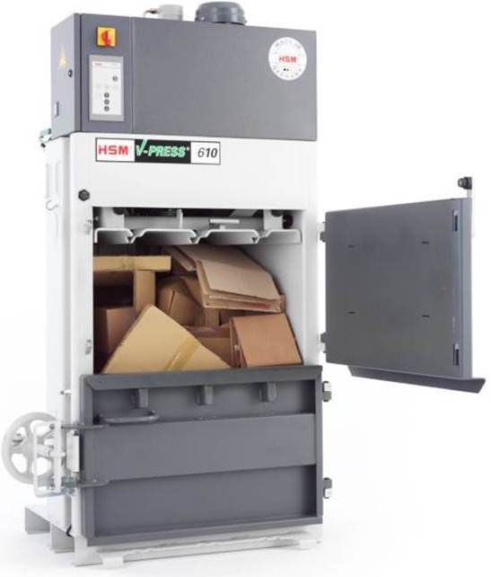 HSM V-Press 610 eco Ficha tecnica & Especificaciones (2007-2025) | LECTURA Specs