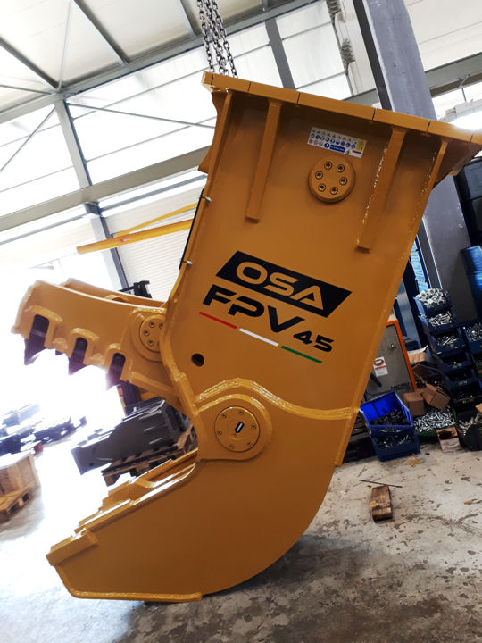 OSA Demolition Equipment FPV 45 Ficha tecnica & Especificaciones (2018 ...