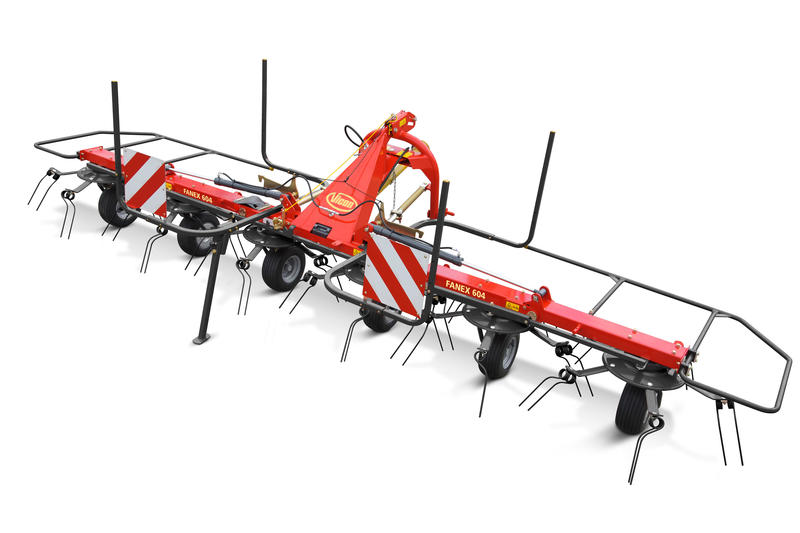 Vicon Fanex 604 Ficha tecnica & Especificaciones (2012-2025) | LECTURA ...