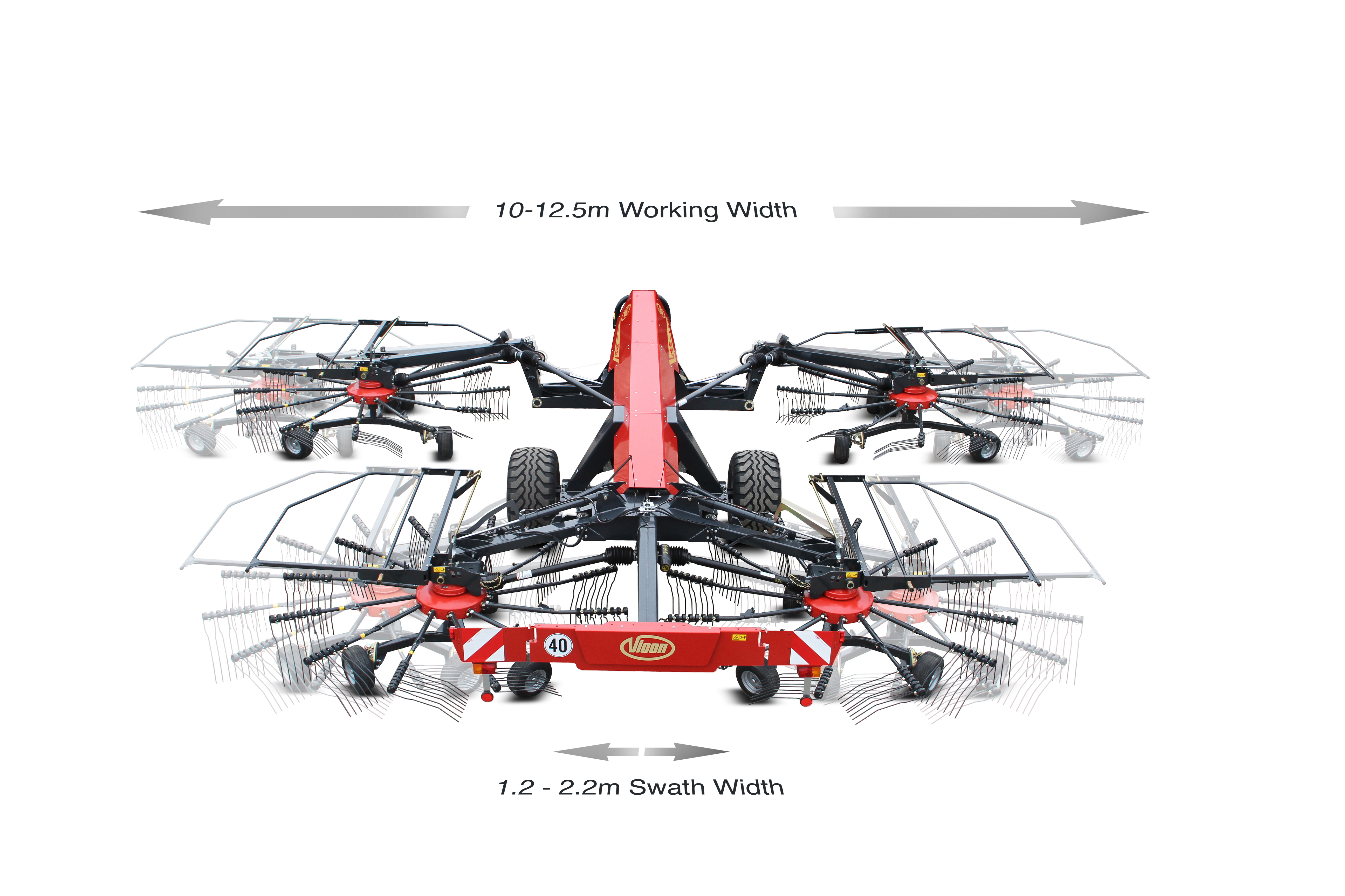Vicon Andex 1254 Plus Ficha tecnica & Especificaciones (2017-2025 ...