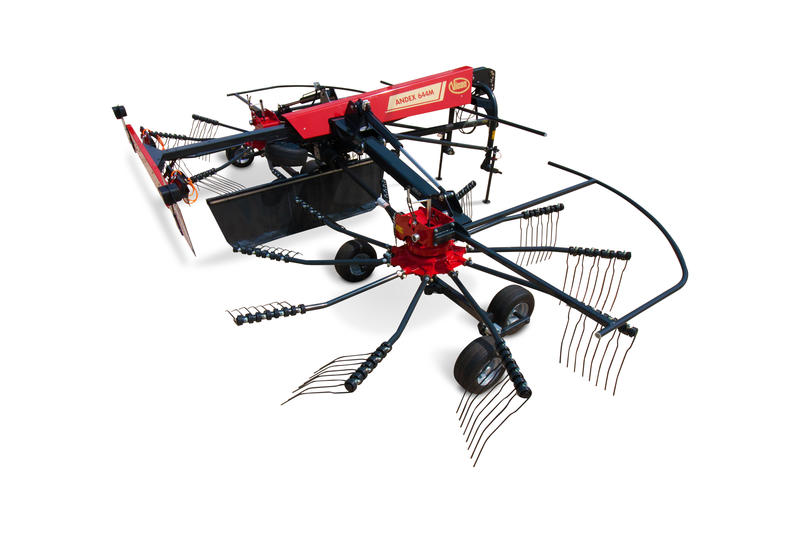 Vicon Andex 644 Ficha tecnica & Especificaciones (2017-2025) | LECTURA ...