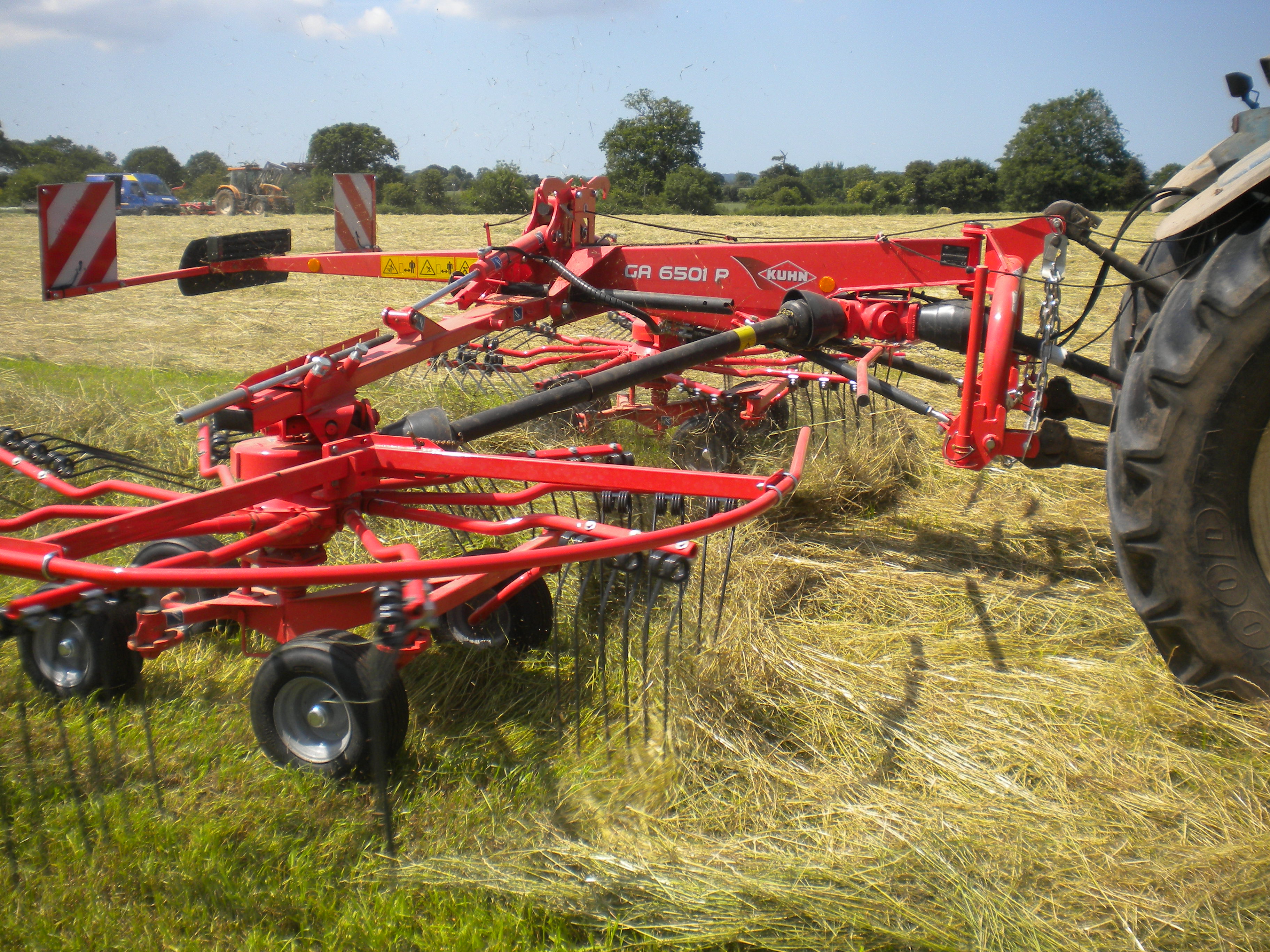 Kuhn GA 6501 P Ficha tecnica & Especificaciones (2015-2025) | LECTURA Specs