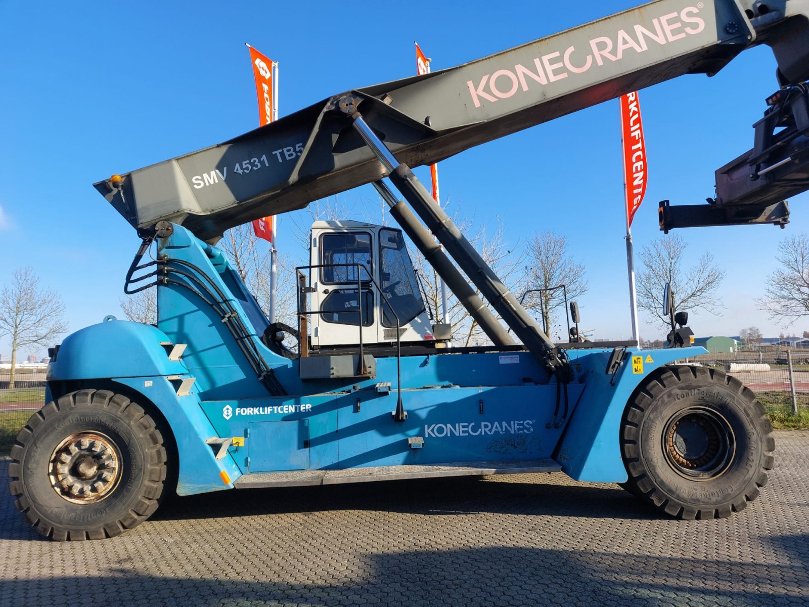 Konecranes SMV SC 4531 TB 5 Ficha tecnica & Especificaciones (2005-2007 ...