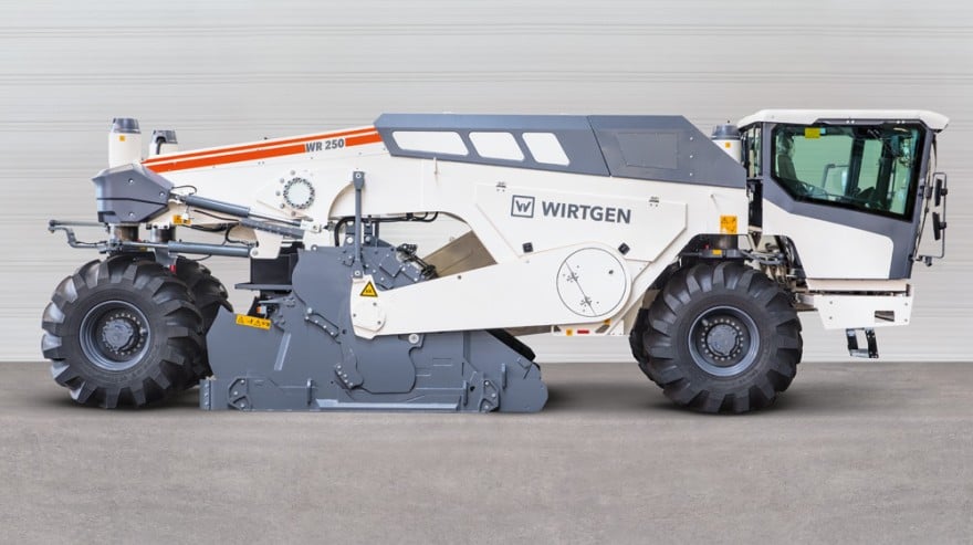 Wirtgen WS 250 Ficha tecnica & Especificaciones (2009-2025) | LECTURA Specs