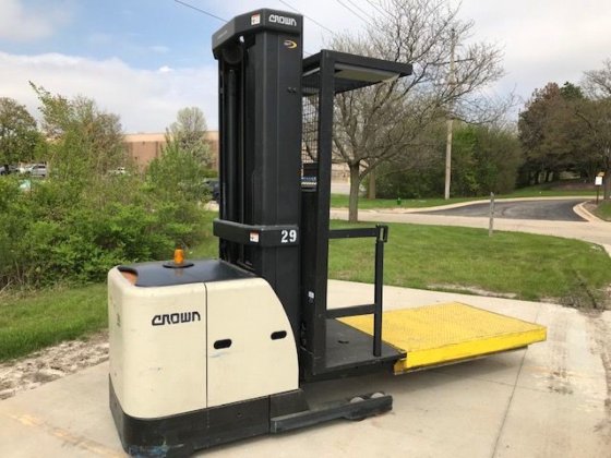 Crown SP3520-30 Ficha tecnica & Especificaciones (2008-2015) | LECTURA ...