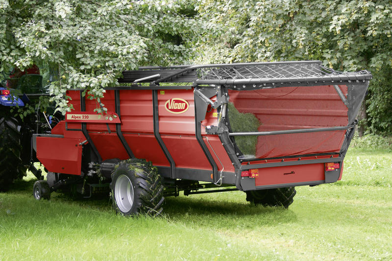 Vicon Alpex 220 Ficha tecnica & Especificaciones (2010-2019) | LECTURA ...