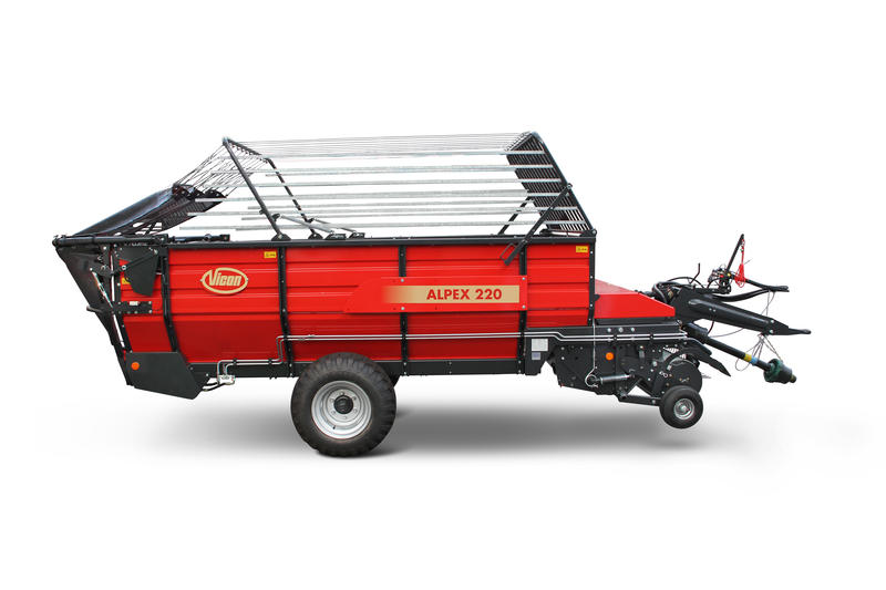 Vicon Alpex 220 Ficha tecnica & Especificaciones (2010-2019) | LECTURA ...